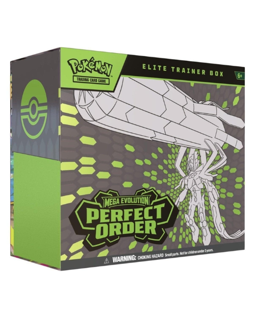 Pokémon: Mega Evolution—Perfect Order: Elite Trainer Box - Where ...